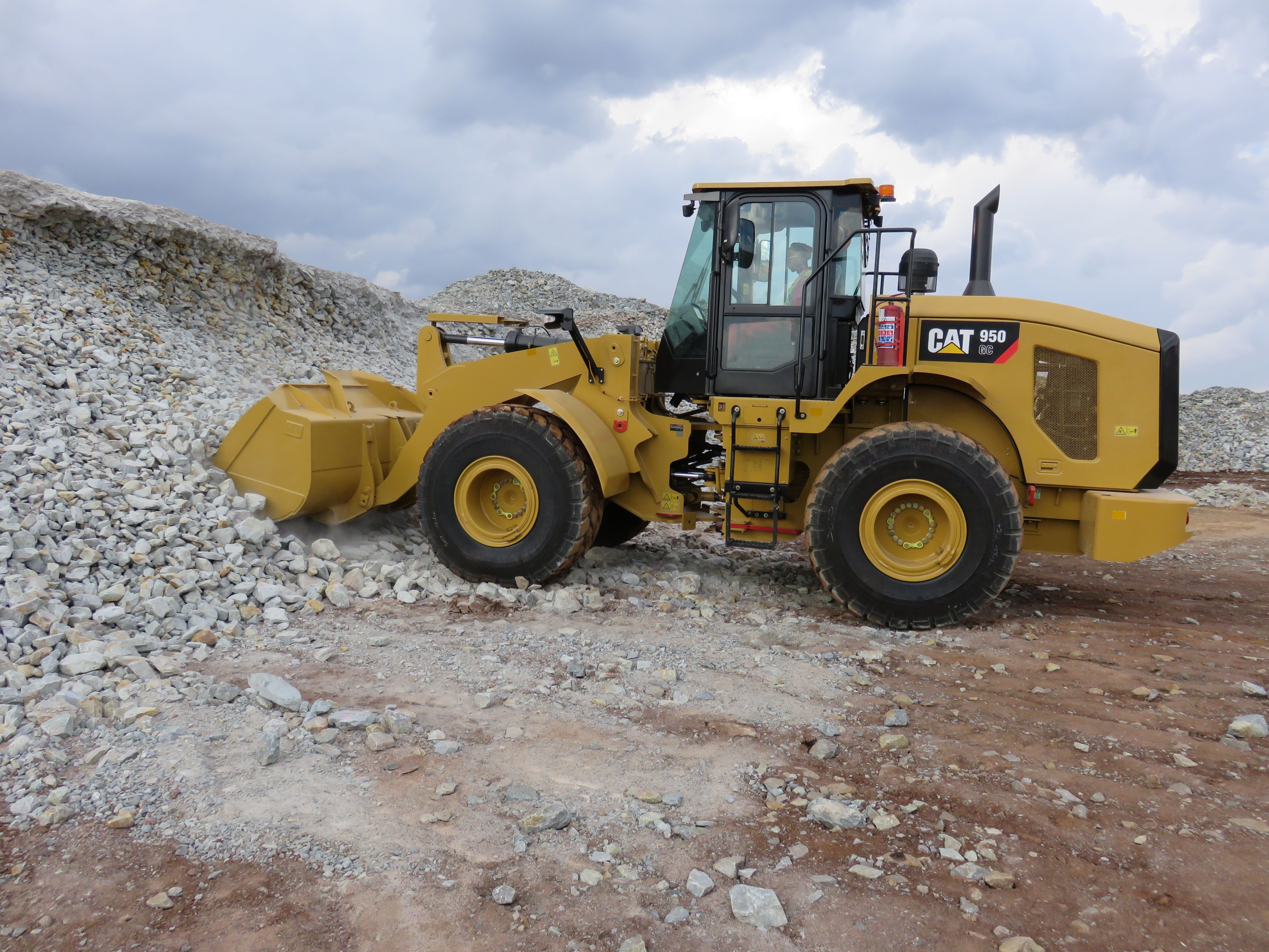 Neuer Radlader 950 GC | Zeppelin Cat Österreich - Baumaschinen