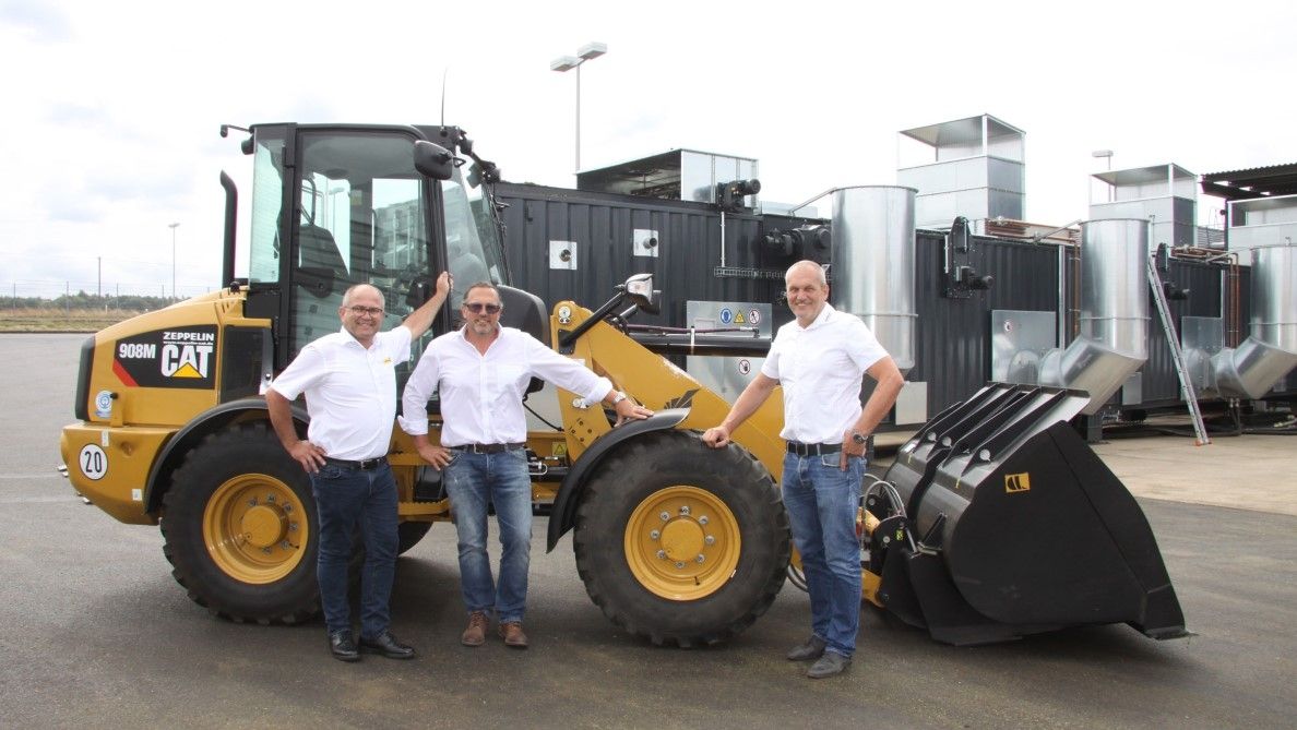 Cannabis made in Germany - Zeppelin Baumaschinen