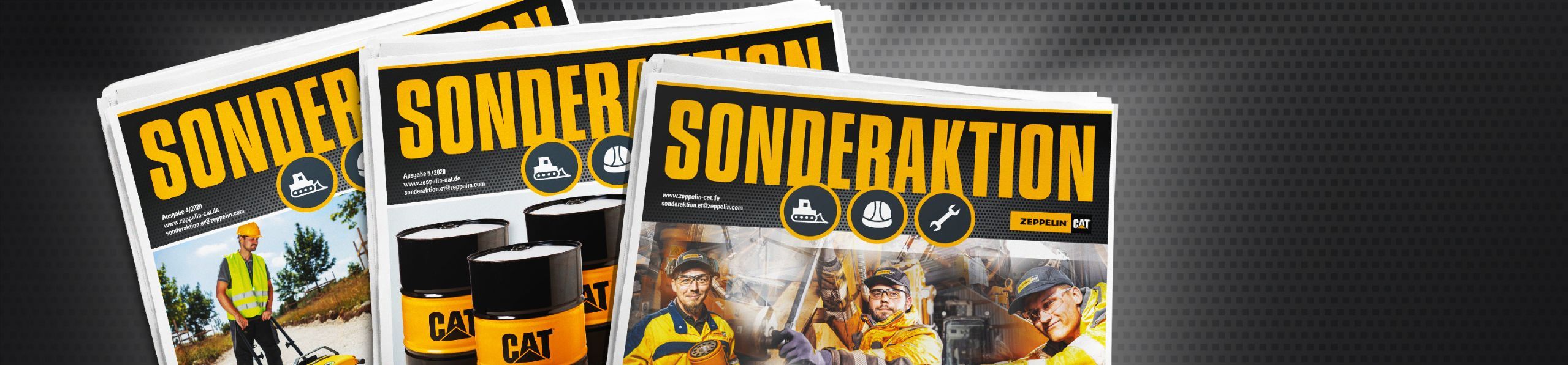 Zeppelin Service - Sonderaktion | Zeppelin Cat