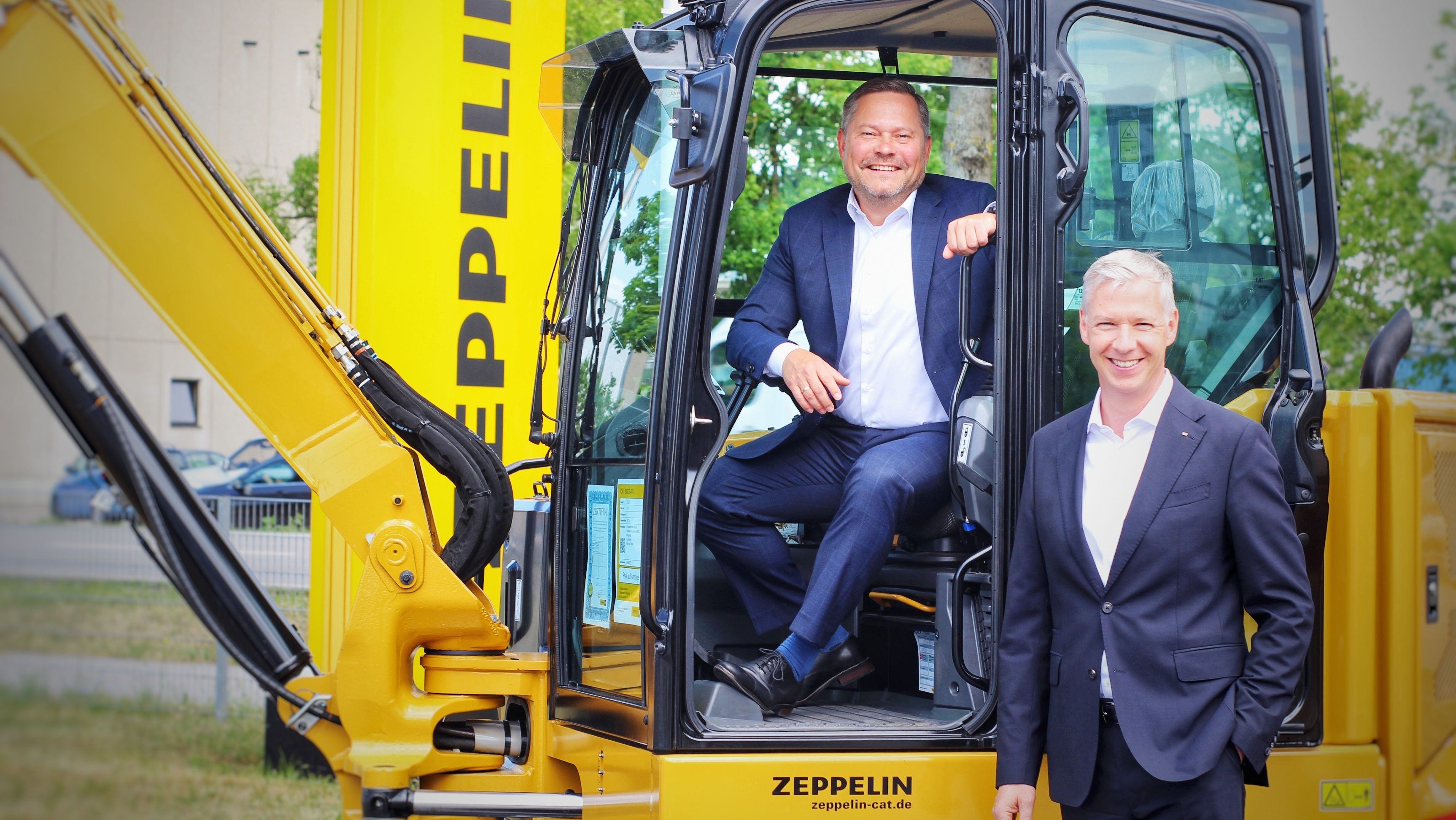 Neuausrichtung bei Zeppelin Baumaschinen GmbH | Zeppelin Cat