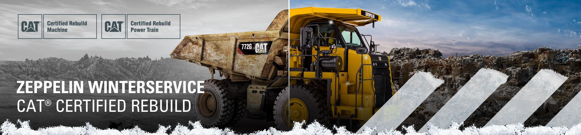 Generalüberholung - Cat Certified Rebuild | Zeppelin Cat